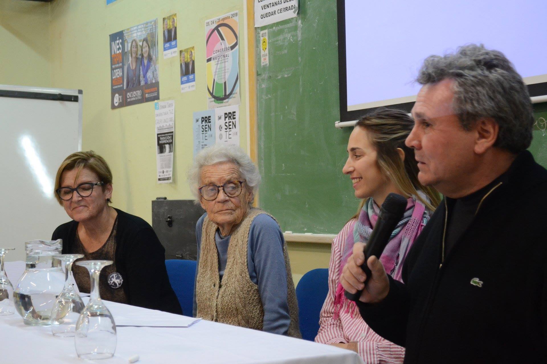 UN CIERRE CON INVITACIÓN A CONTINUAR EN DEFENSA DE LA CONDICIÓN HUMANA ...