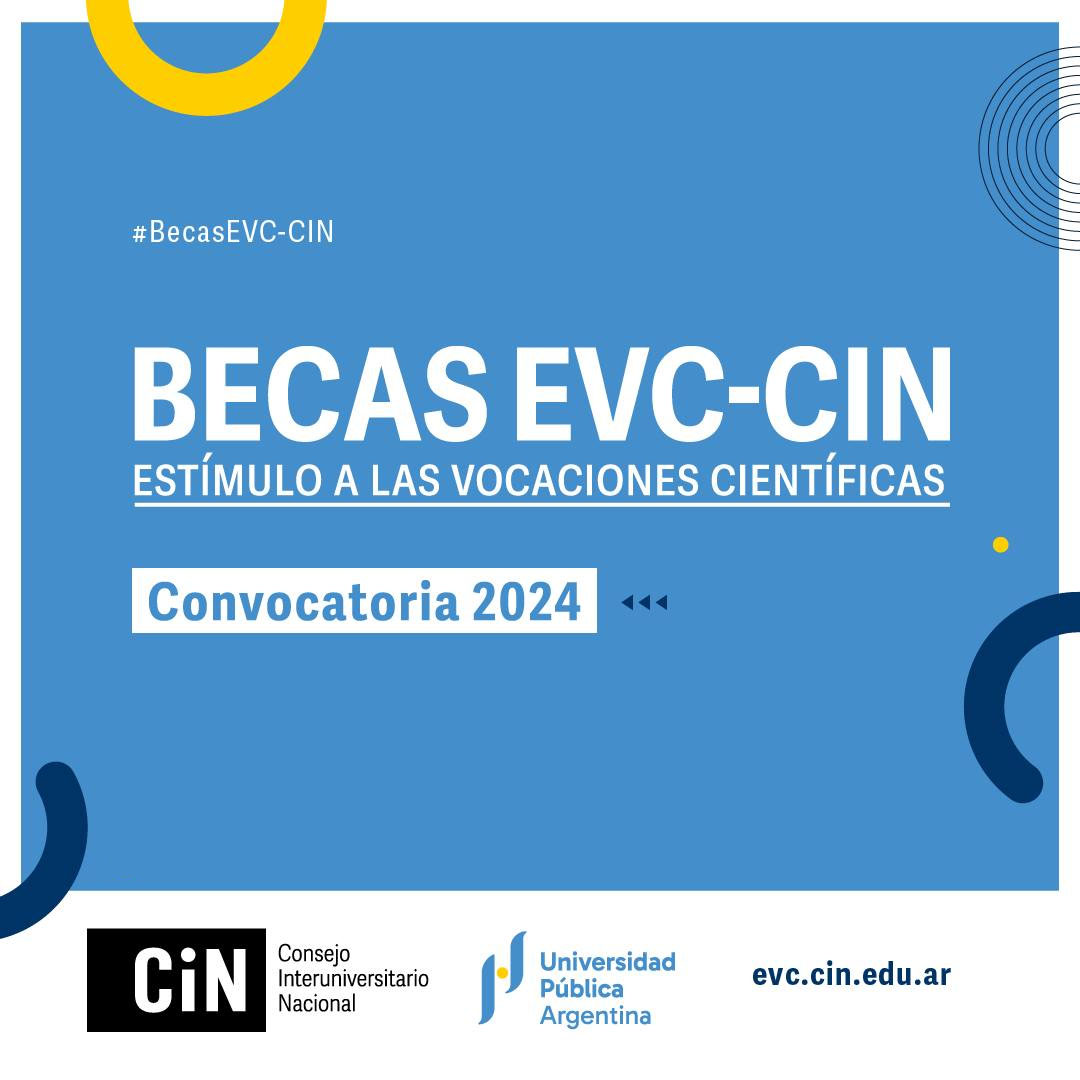 BECAS EVC CIN 2024 – ENTREGA DE DOCUMENTACIÓN – Facultad de Derecho y ...